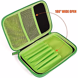 Gamer School Set Pencil Case, 4 Pixaletd Pencils, 1 Gamer Control Eraser, 50 Stickers, 1 Drawstring Bag and 16oz Water Bottle