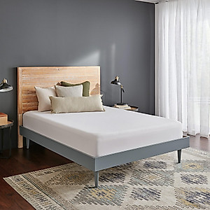 Tempur-Pedic TEMPUR-Protect Waterproof Mattress Protector, Full, White