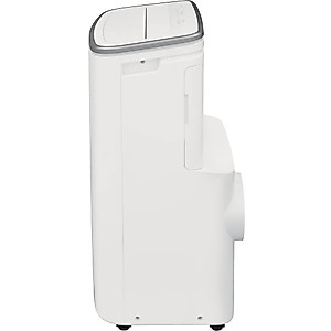 Frigidaire FHPC102AB1 Portable Air Conditioner with Remote Control for Rooms, Up to 350 Sq. Ft, White