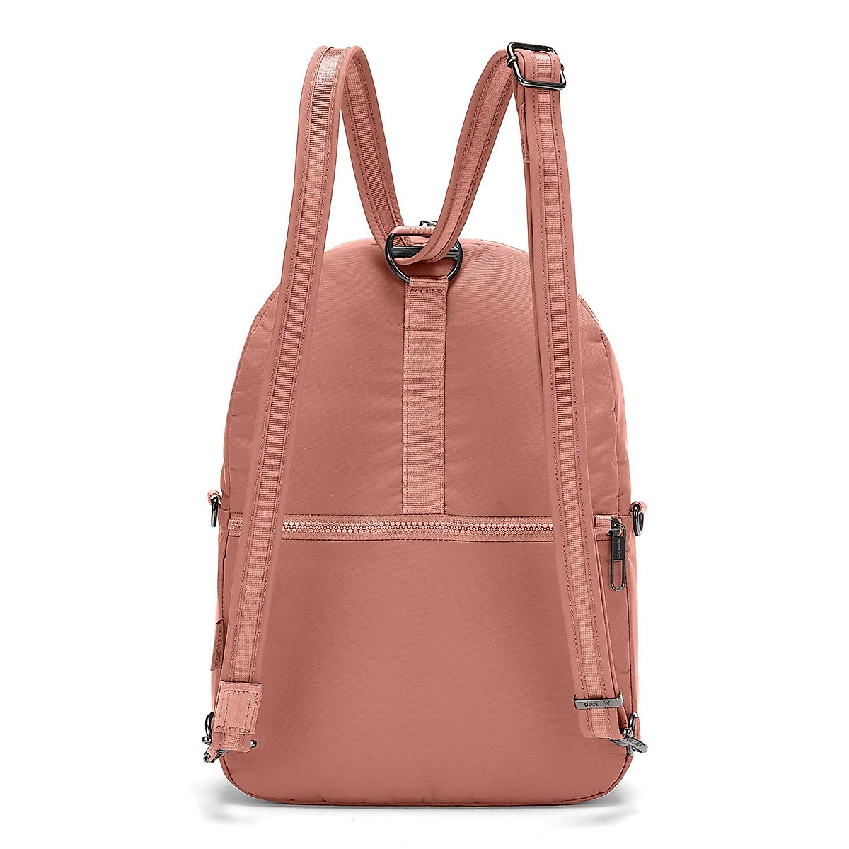 Pacsafe Women's Citysafe CX Anti Theft Convertible Backpack-Fits 11" Tablet, ECONYL Rose
