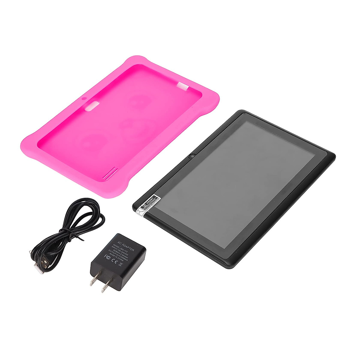 Ayayu Kids Tablet 7 Inch DDR 2GB Educational Kids Tablet with Dual Camera for Children to Study at Home