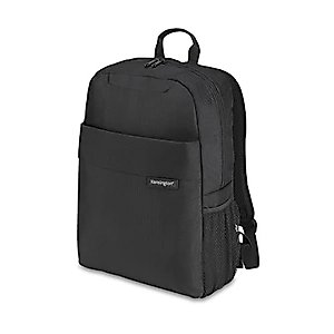 Kensington Simply Portable Lite Backpack, 16-inch Laptop Backpack, Black (K68403WW)