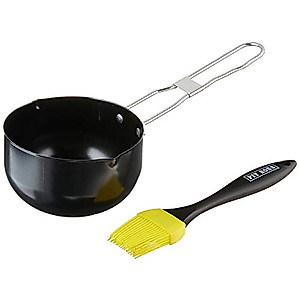 PIT BOSS 67267 BBQ Brush with Pot