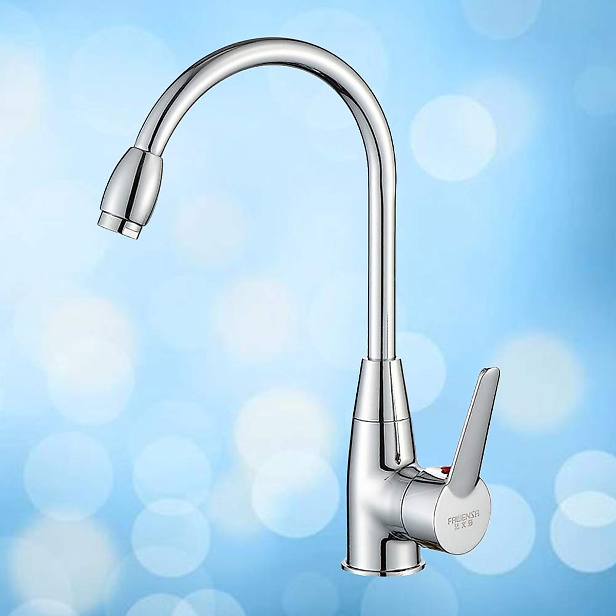 Sink Faucet Garden Cold Tap Faucets Garage Water Tap Bath Tub Faucet Bath Tub Tap Faucet Picnic Table Clips Kitchen Faucet Kitchen Accessoires Mop to Rotate Hot and Cold