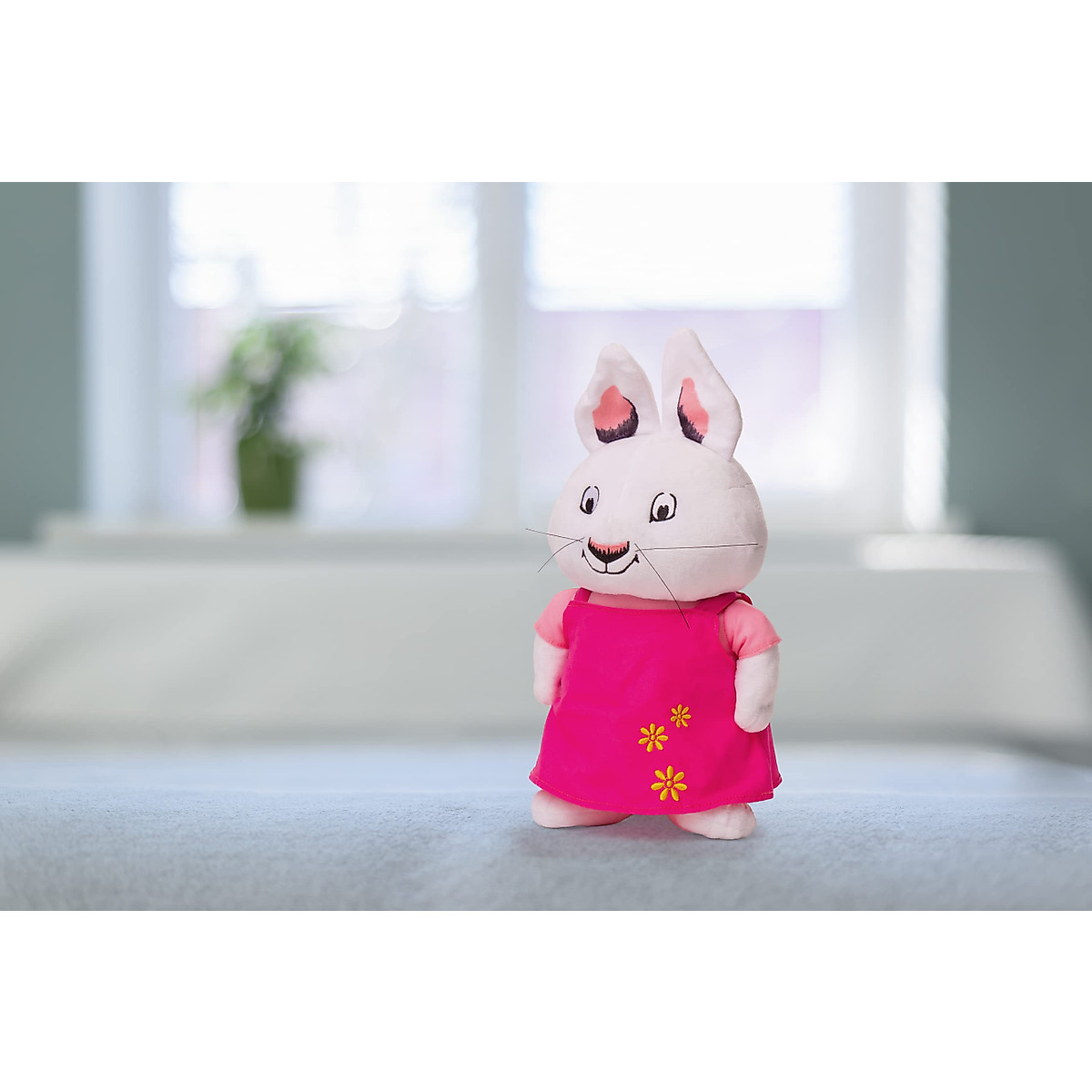 Max & Ruby Plush Toys - Two Pack of Both Characters - 12 Inches - Collectible Plush Stuffed Toy for Kids - Officially Licensed - Easter Basket Stuffer