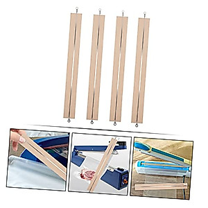 16 pcs Replacement Heating Machine Elements Professional Heat Impulse Spare Strip Sealer Parts Service Seal Strips Element Re Mm Hand Kit Sealing Heating Element