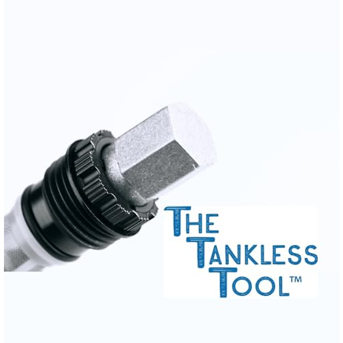 The Tankless Tool - The Ultimate Inlet Filter Removal Tool Compatible with All Rinnai Tankless Water Heaters | Tankless Water Heater Descaling | Tool for Easy Tankless Water Heater Maintenance