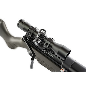 Umarex AirSaber Elite X2 Double Barrel PCP-Powered Arrow Gun Air Rifle, Includes 3 Carbon Fiber Arrows