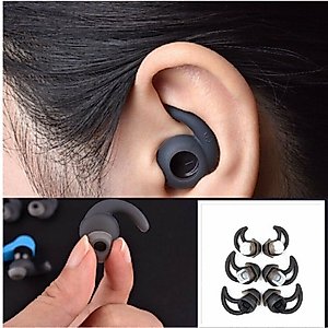 NATEFEMIN 3 Size Replacement Earbuds for Bose QC30/QC20/QC20i/SoundSport SIE2i IE2 IE3
