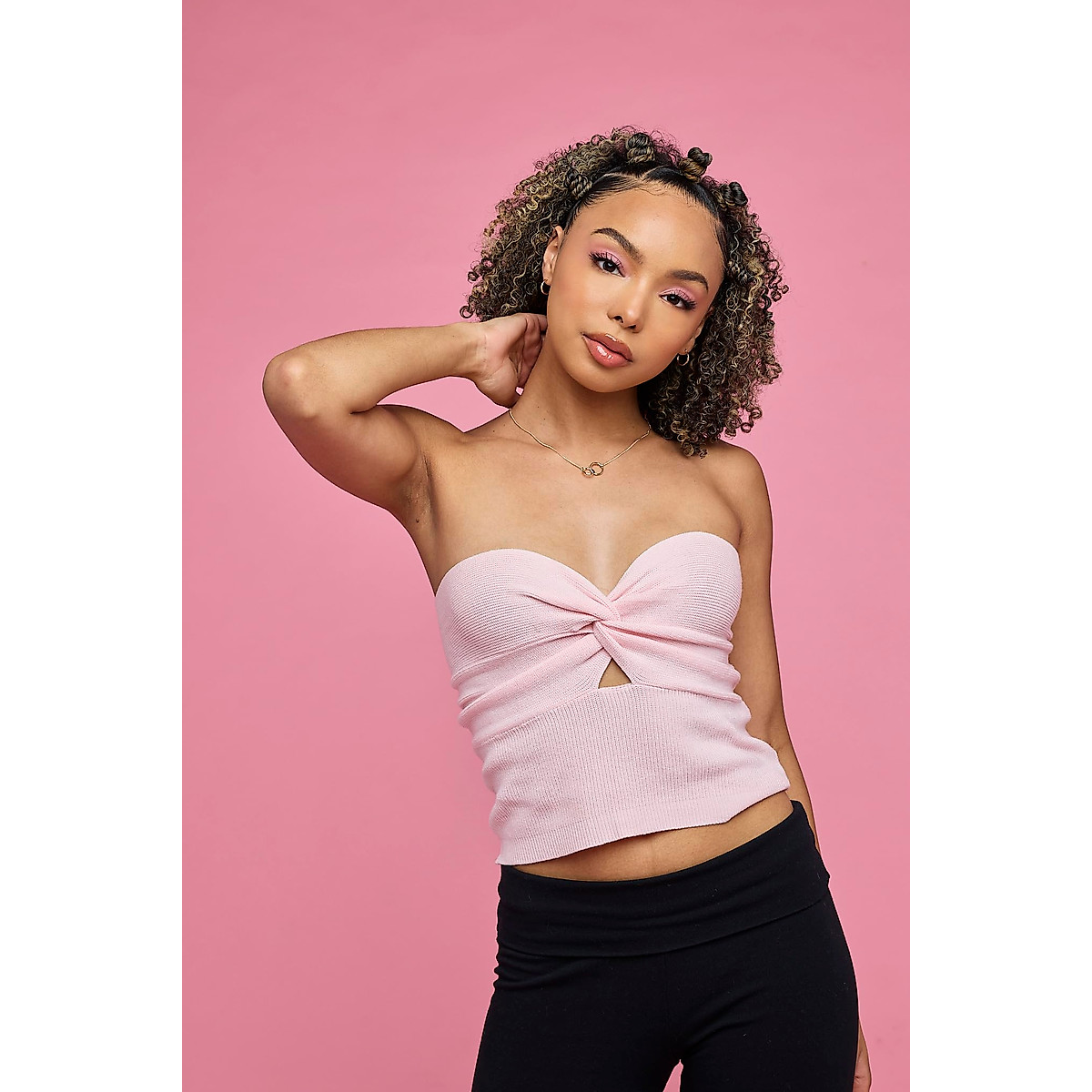 Thank God It's Natural tgin Rose Water Sulfate-Free Hydrating Shampoo for Curly, Coily and Wavy Hair, with Rose Water and Acai Berry, Moisturizes Low Porosity Hair, 13 oz