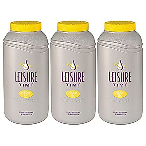 Leisure Time 45410A-03 Plus pH Balancer, 3-Pack