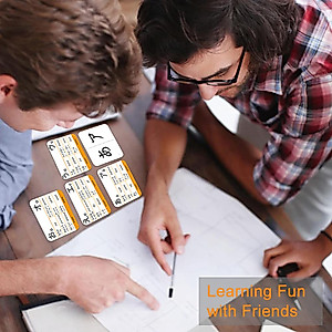 Hiragana and Katakana Syllabary Alphabet Japanese Flash Cards for Beginners - Katakana & Hiragana Flash Cards (Learning Video with Pure Pronunciation) (Classic Edition)