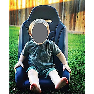 SxS UTV Junior Seat (Fits Stock and Aftermarket Seats) (Black)