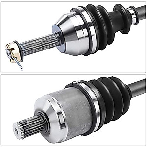 A-Premium Pair (2) Front CV Axle Shaft Assembly Compatible with Polaris Ranger 570 2017 2018 2019 2020 2021, Driver and Passenger Side