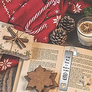 A Well Read Women is A Dangerous Creature Funny Bookmarks, Bookmark Tassels for Women, Book Lover, Bookworm, Book Accessories,Reading Gifts,Book Gifts,Birthday Christmas Gifts