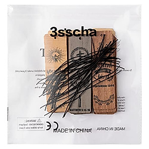 3sscha 24Pcs Christian Wooden Prayer Bookmarks with Inspirational Bible Verse Page Clip Religious Gifts for Women Man Book Lovers Home Sunday School Church Reading Supplies 5.5 x 1.5 Inches