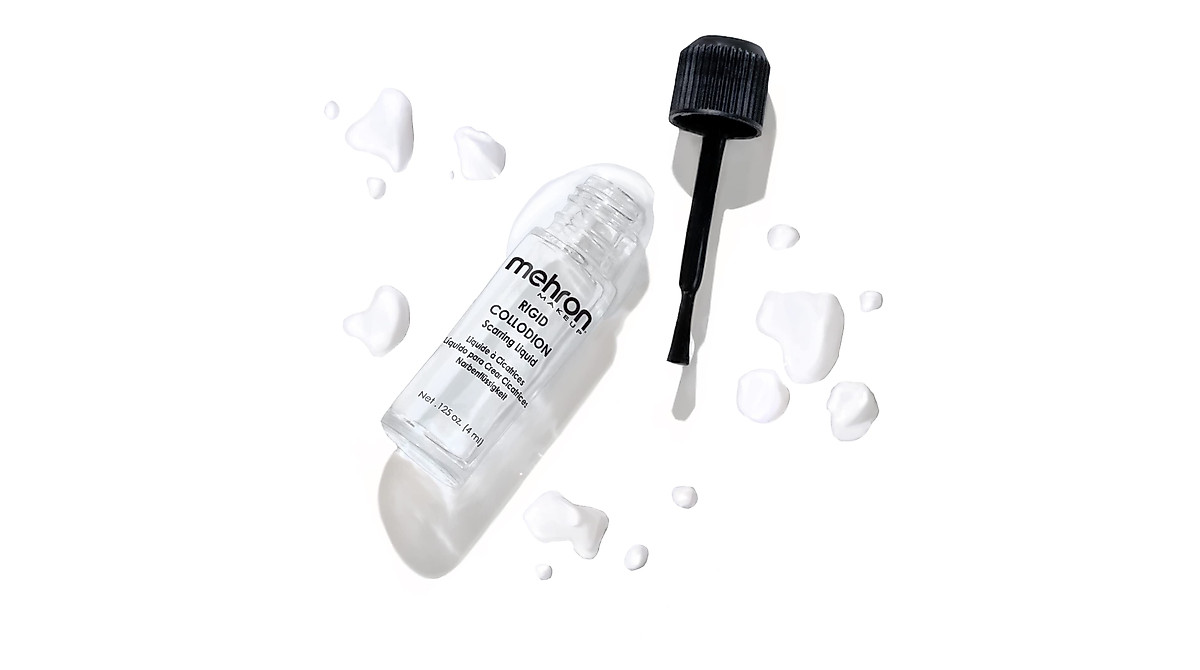 Mehron Rigid Collodion Scar Liquid for Realistic Special Effects