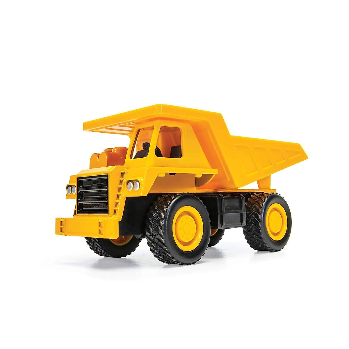 Corgi Chunkies Contruction Front Loader Tractor, Crane Truck and Dump Truck Triple Pack Toy Vehicles CHP02