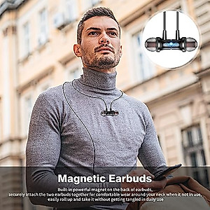 USB C Headphones Wired Earbuds for iPhone 15 Pro Max Samsung Z Flip 5 4 Fold Galaxy Tab S9 Ultra S23 FE Magnetic in-Ear Noise Canceling Type C Earphone Microphone Volume Control for iPad Air Pixel 8