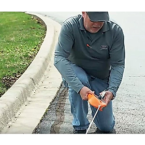 Keson G3X Giant Chalk Line with High Speed Rewind, 12 oz Capacity, 100 ft String "Packaging may vary"