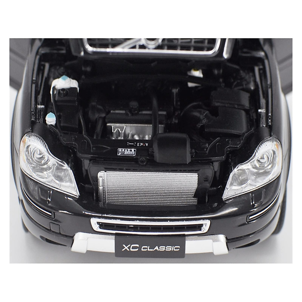 HAYCHE Alloy Resin Car Vehicle Model 1 18 Fit for Volvo Xc90 Off-Road Alloy Diecast Car Model Vehicle Collection Ornaments Adult Gift Festive Deluxe Gift