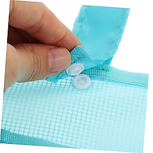 TOYANDONA 5pcs Toy Storage Mesh Bag Toys Mesh Pouches Bath Toy Organizer for Tub Shower Toy Storage Organizer Bathtub Toy Holder Bathtub Toy Bag Kids Bathtub Net Bag Multipurpose Child