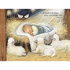 LANG Forever Classic Christmas Cards by Susan Winget, 12 Cards with 13 Envelopes and Beautiful Classic Artwork, Perfect for Sending Traditional Holiday Greetings, 4.25" x 6" (2004033)