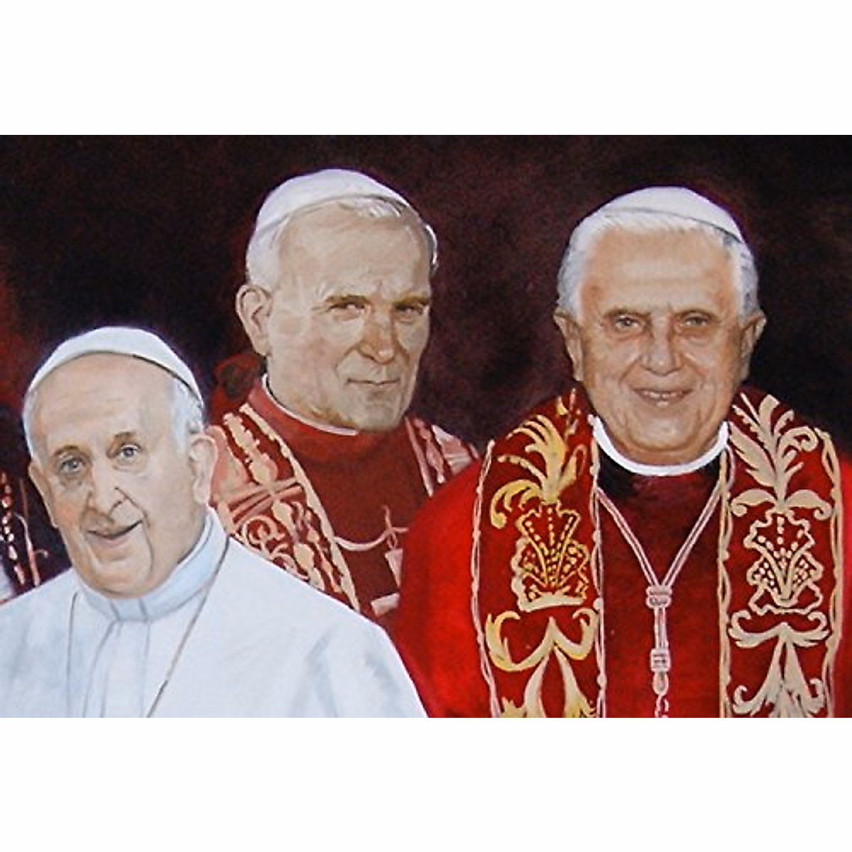 Vatican: from Peter to Francisco