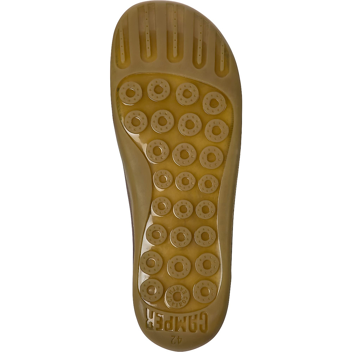 Camper mens Peu Cami 17665 Fashion Sneaker, Brown, 10 US