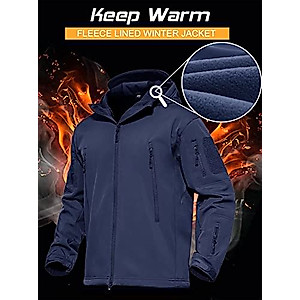 Military Jacket Men Ski Jacket Winter Coats Waterproof Jacket Winter Jacket Snow Jacket Men Snowboard Jacket Tactical Jackets for Men Army Jacket