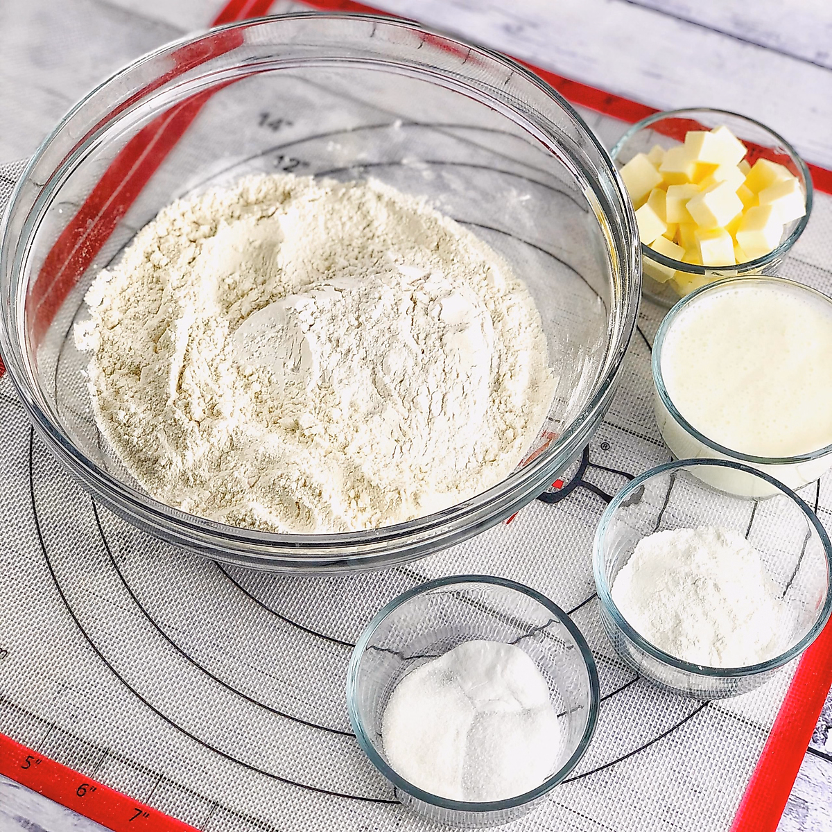 DoughEZ Patented Extra Large 17.5 x 32 Non-Slip Silicone Pastry Dough Rolling Mat and 6 Guide Sticks - BPA Free, Approved materials