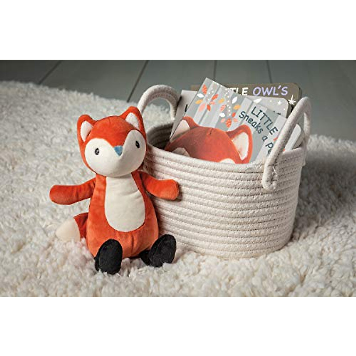 Mary Meyer Stuffed Animal Leika Soft Toy, 8-Inches, Little Fox