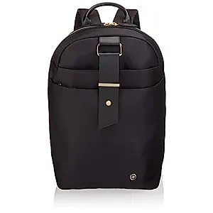 Wenger Alexa 16" Women's Laptop Backpack Laptop Backpack, Black