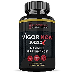 Vigor Now Max 1600MG Men's Health Formula 60 Capsules