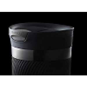 Contigo Byron Snapseal Travel Mug, Stainless Steel Thermal mug, vacuum flask, leakproof tumbler, coffee mug with BPA free Easy-Clean Lid, 470 ml, Gunmetal