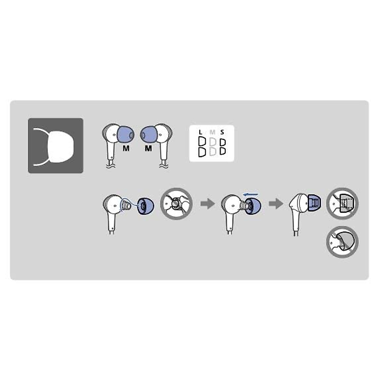 Sony WI-XB400 Wireless In-Ear Extra Bass Headset/Headphones with mic for phone call, Black