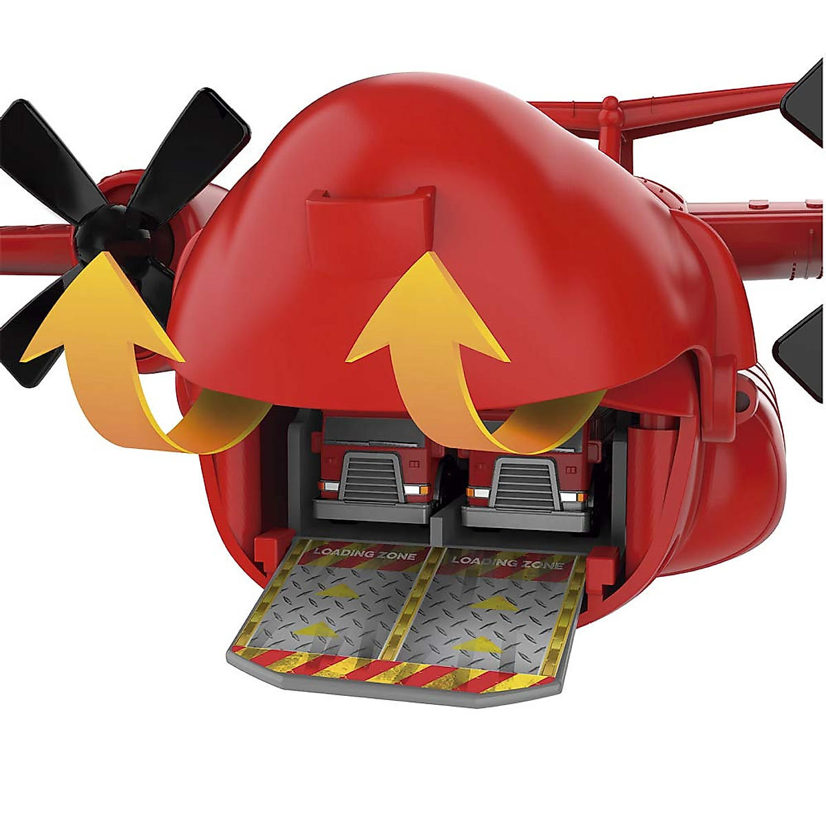 Micro Machines - (Fire and Rescue Cargo Transporter