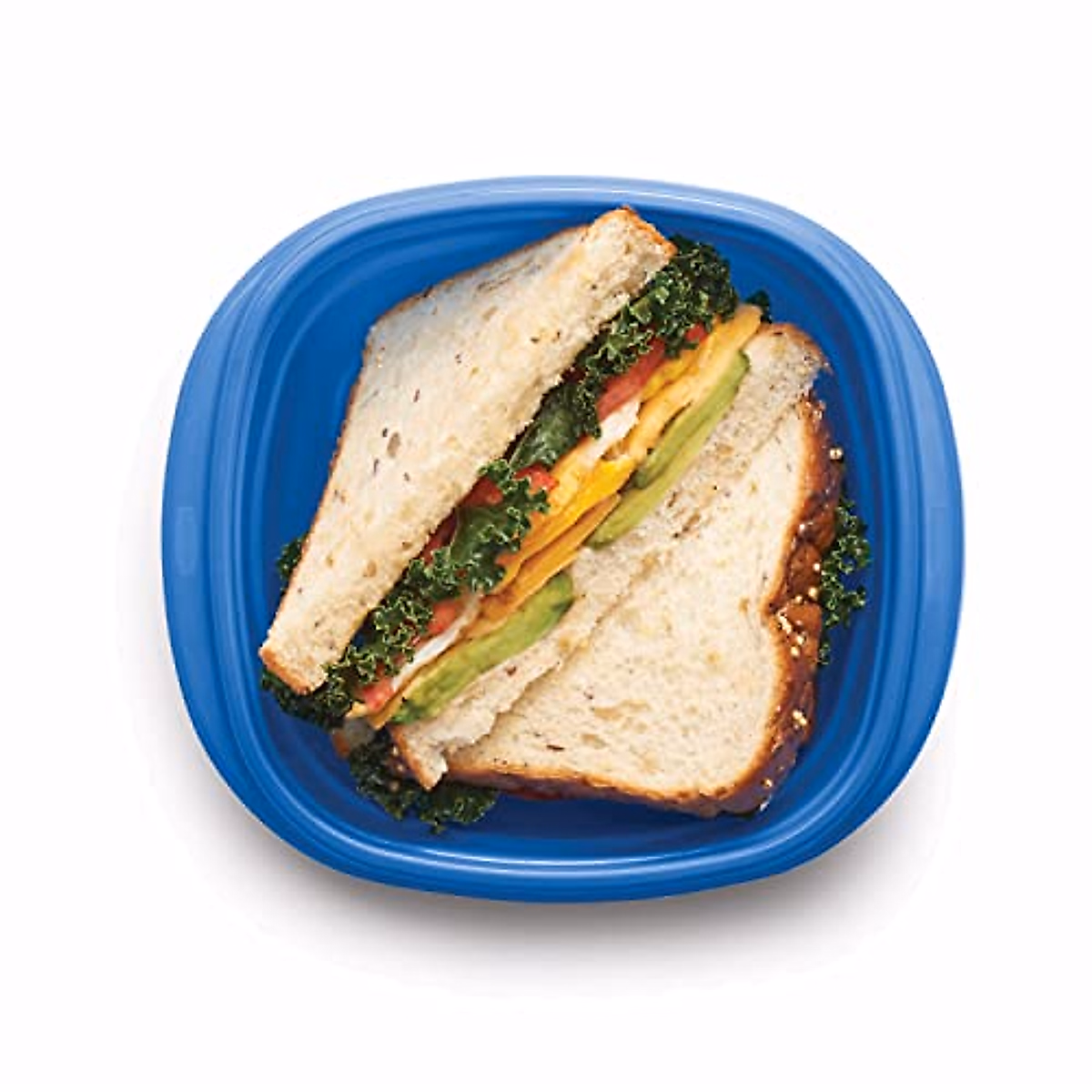 Rubbermaid TakeAlongs Food-Storage Container, Snack Food Storage OS 2.9 Cups 4PK