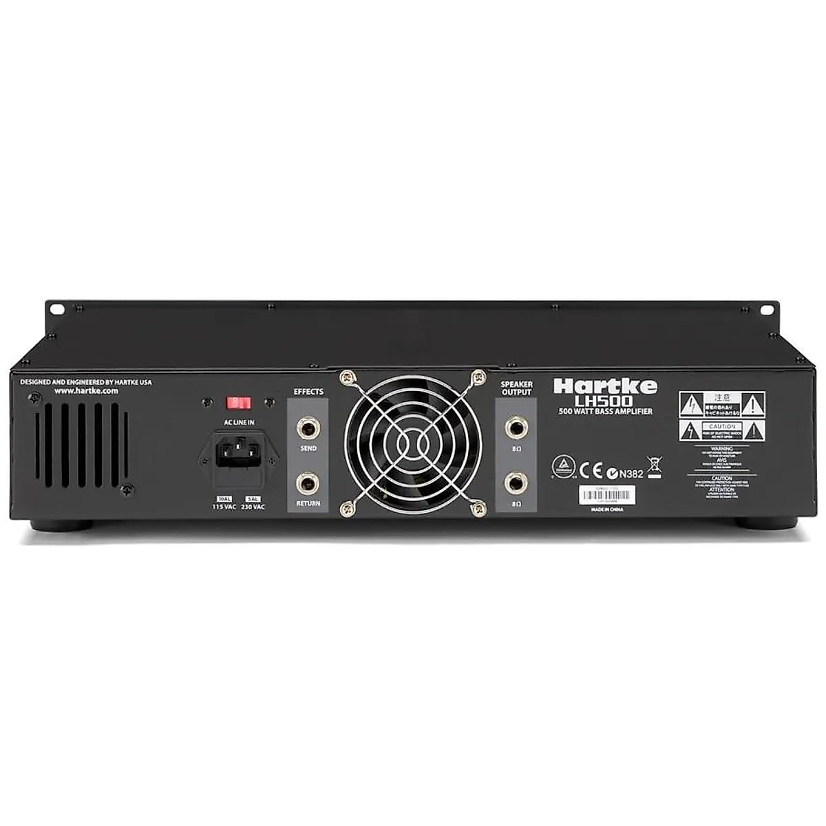 Hartke LH500 Bass Guitar Amplifier Head