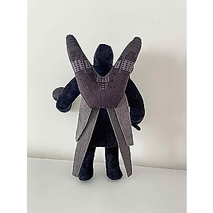 Skibidi Toilet Plush Toy, Cameraman Plush,Speakerman Plush.Fun and Whimsical Trio: Cameraman Plush, Skibidi Toilet Toy Plush, and Speakerman Plush Set for Kids and Collectors (Titan Cameraman Upgrade)