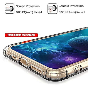 Bcov Galaxy Note 10 Plus Case, Stylish Tribal Elephant Drop Protection Shockproof Case TPU Full Body Protective Scratch-Resistant Cover for Samsung Galaxy Note 10+