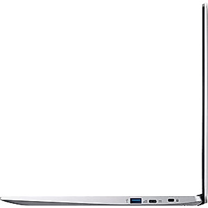acer Newest Chromebook Laptop. 15.6" Full HD 1080p IPS Touchscreen Display, Intel Celeron N4020 Dual-Core Processor, 4GB DDR4 RAM, 64GB eMMC+ 256GB USB, Webcam, WiFi 5, Chrome OS, Silver, JVQ MP