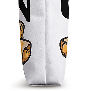 Funny Lumpia Queen Design For Women Kids Spring Roll Lover Tote Bag