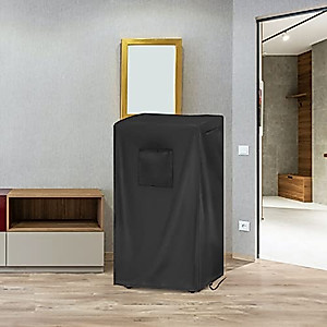 Portable Air Conditioner Cover for BLACK and DECKER, Waterproof AC Covers Indoor 420D Dust Cover Storage Bag - 19x16x30inch