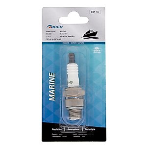 TORCH E9Y-13 Marine Boat Spark Plug Replace for Autolite 2852 Spark Plug, for NGK BUHW 2622 BU8H 6431 Spark Plug, for Denso 6001 Spark Plug, for Champion QL76V Spark Plug, OEM, ea