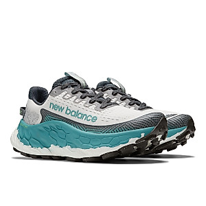 New Balance Women's Fresh Foam X More Trail V3 Running Shoe, Reflection/Faded Teal, 9