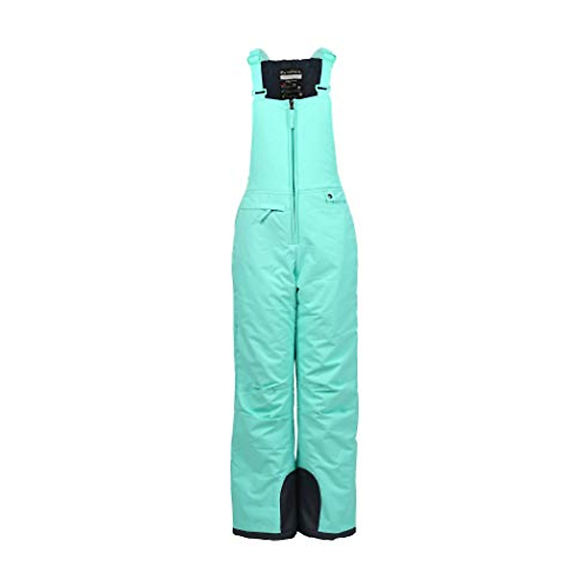 Arctix Kids Insulated Snow Bib Overalls, Island Azure, Small