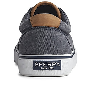 Sperry Men's STRIPER II CVO Core Sneaker, SW NAVY, 12 M