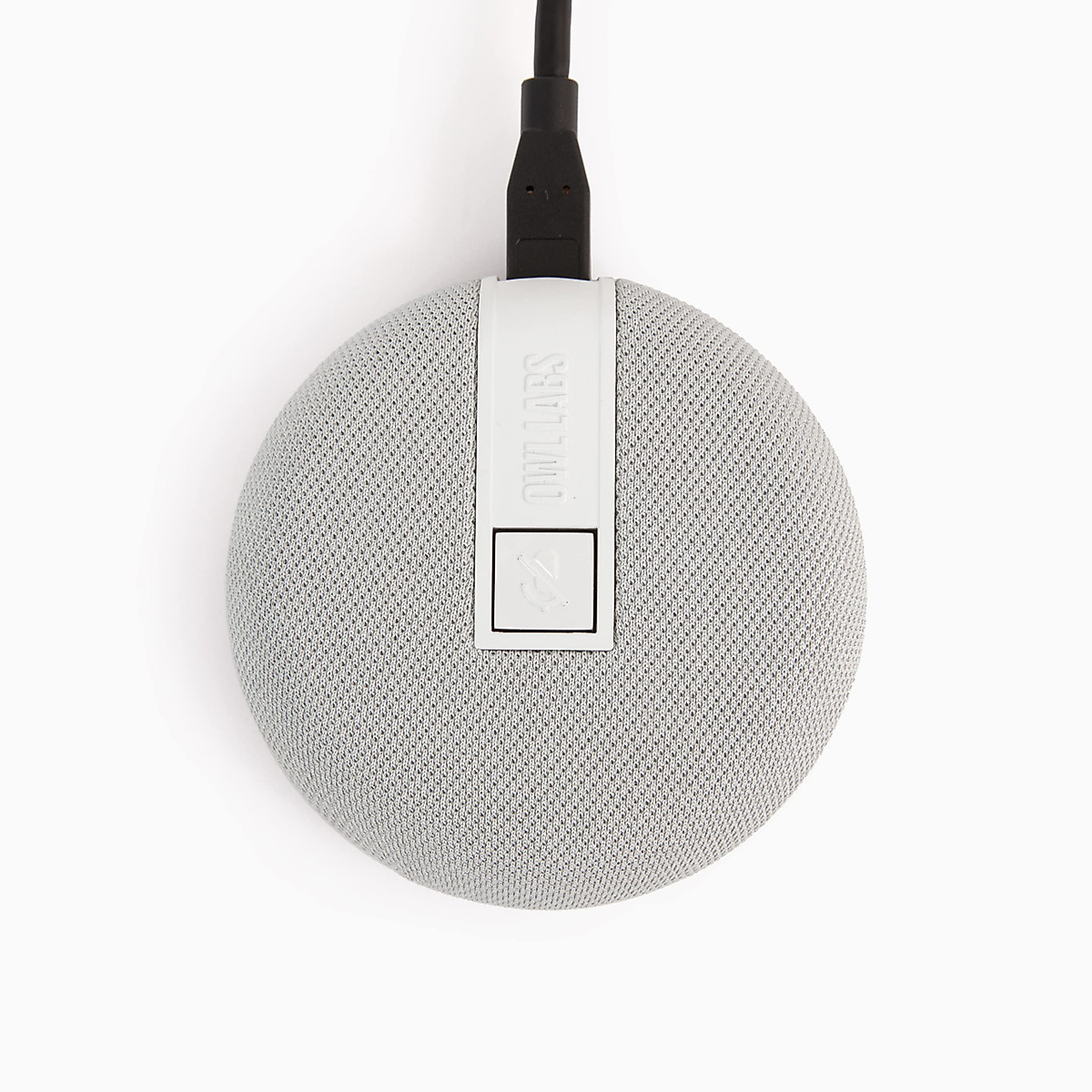 Owl Labs Expansion Mic for Meeting Owl 3 / Meeting Owl 4+: Extend Audio Reach in Larger Spaces by 8 feet (2.5 Meters) in The Direction of The mic., Gray