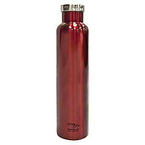 Seven Fifty Shiraz Vacuum-Insulated Stainless Steel Wine Growler - 750 mL Capacity